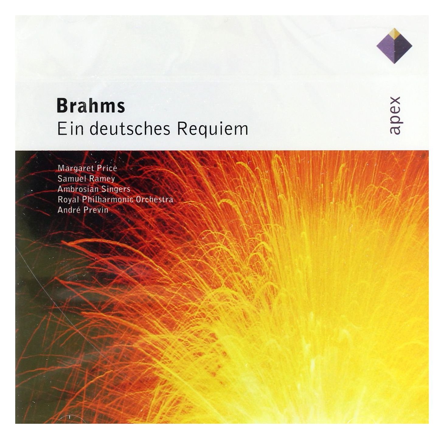 German Requiem: Various Artists, Brahms / Rpo / Previn: 0685738908127 ...