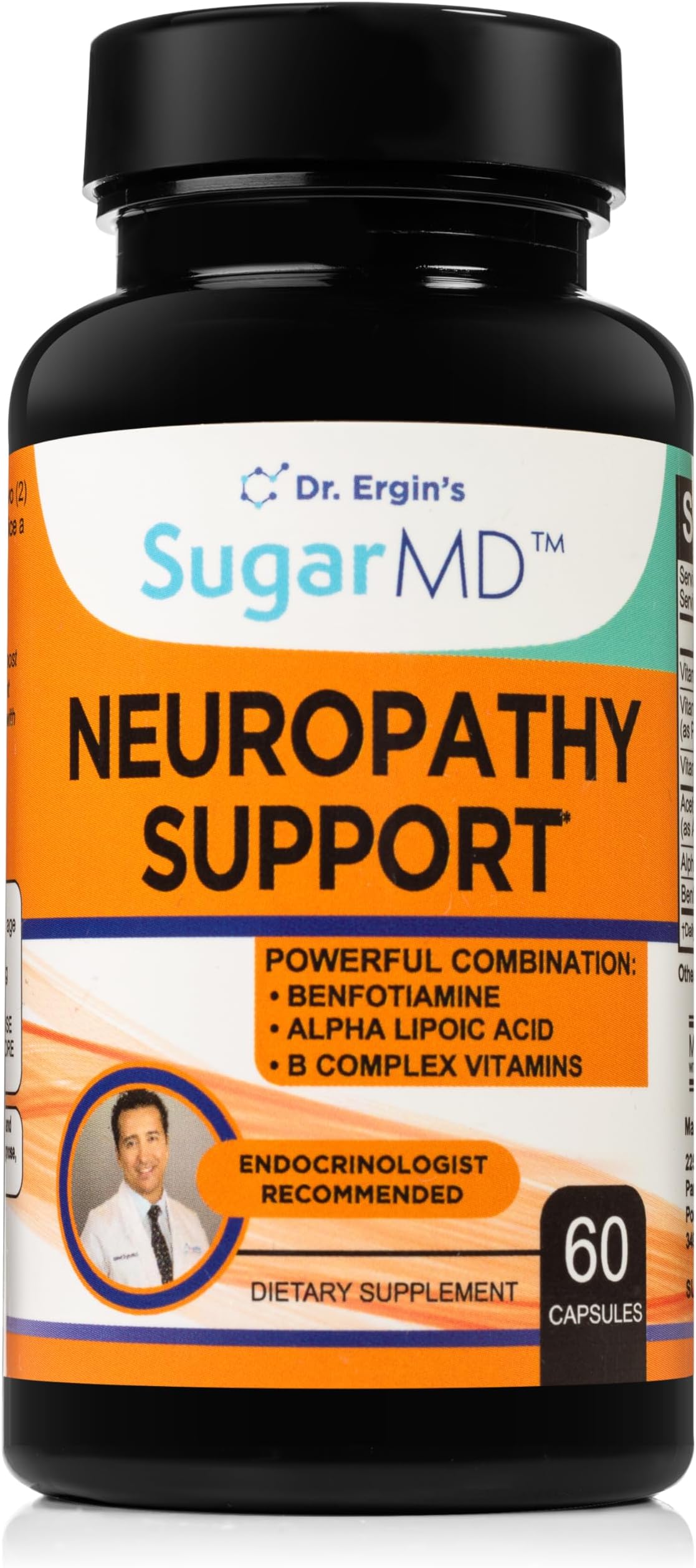 Amazon.com: Advanced Nerve Support Formula. Peripheral Neuropathy ...