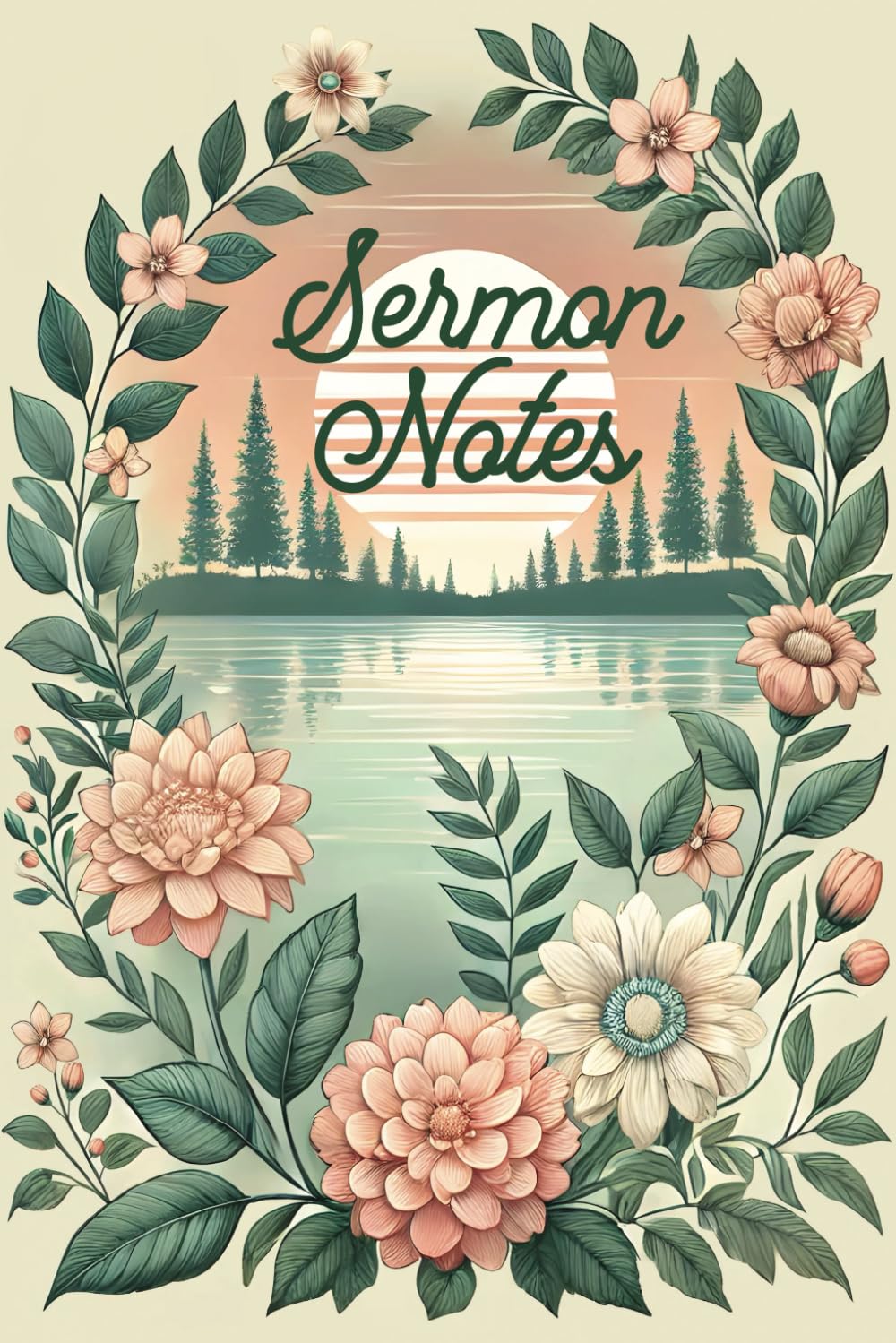 Sermon Notes: A Church Notebook and Sermon Journal to Record, Worship ...