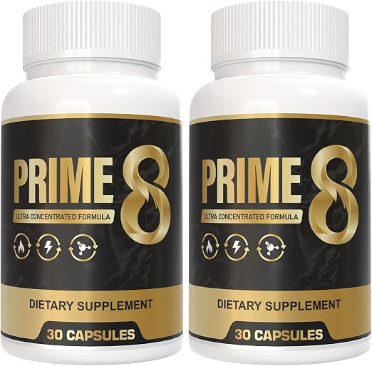 Amazon.com: PRIME 8 100% Authentic Original | Prime8 Official Formula ...