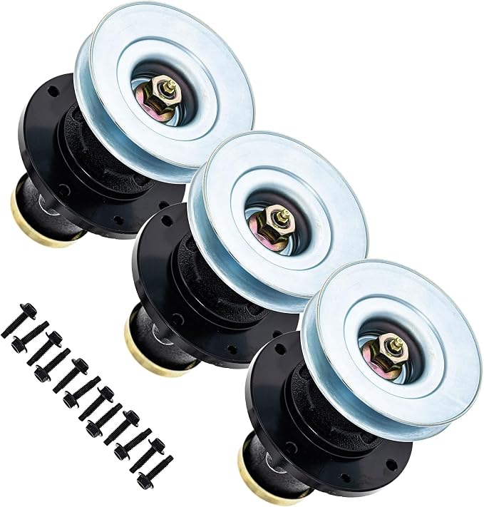 Amazon.com : 8TEN Mower Spindle for Husqvarna GT52XLS 52-Inch Deck ...