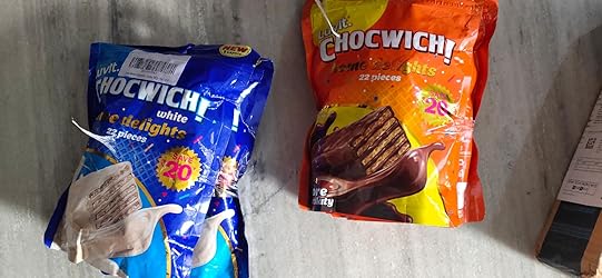 LuvIt Chocwich & Chocwich White, Home Delights Delicious Wafer ...