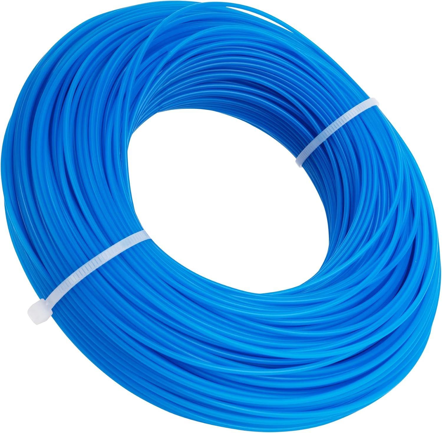 TURMIN 1.6mm x 100m Round Strimmer Line Wire Nylon Trimmer Cord Durable ...