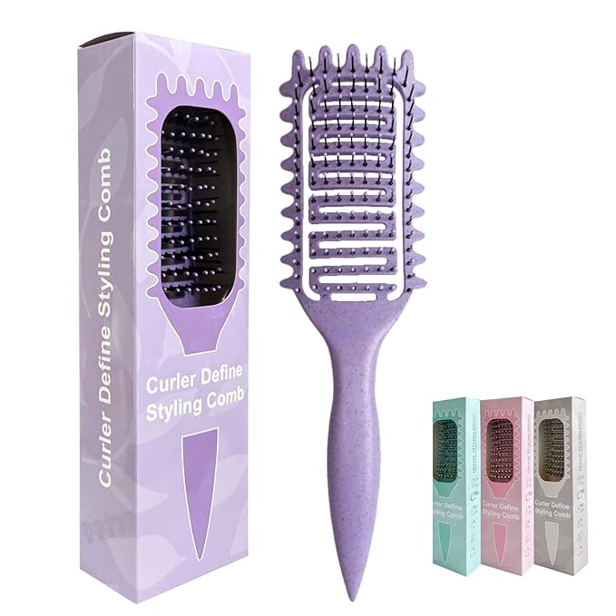 Amazon.com : Curl Defining Brush, Curly Hair Brush, 2025 Curl Defining ...