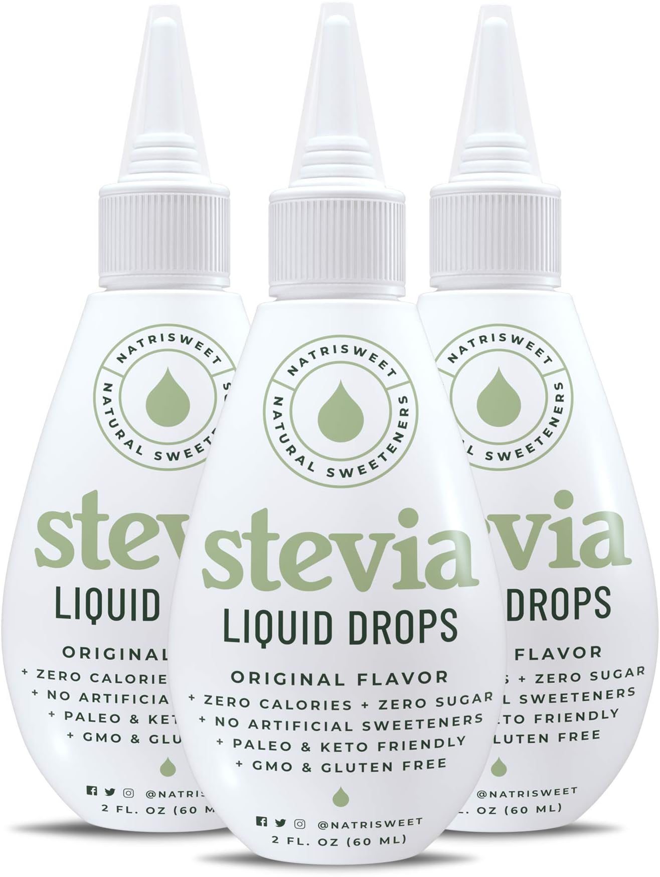 Amazon.com : Pyure Organic Stevia Liquid Sweetener Keto Sugar ...