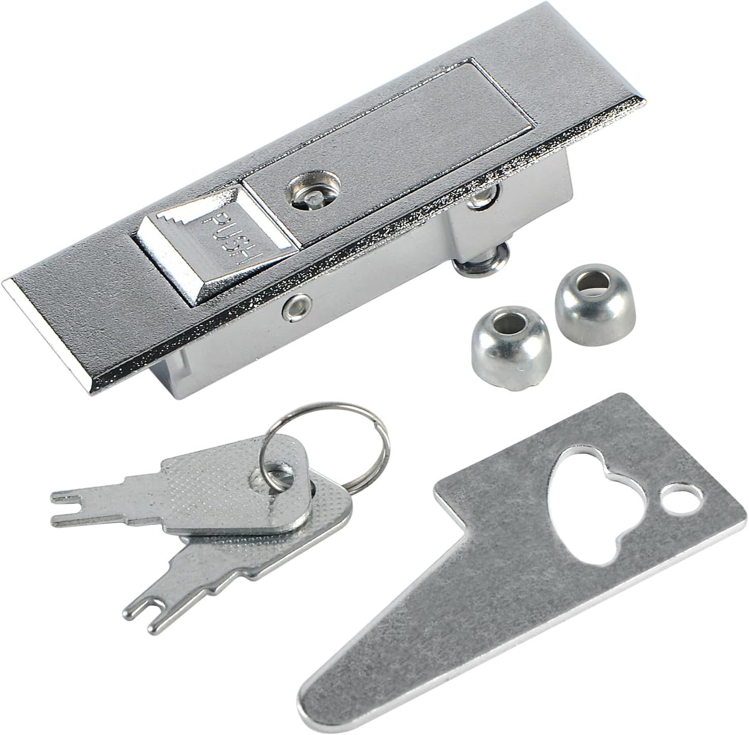 GE Industrial 569B737P1 Door Mount Replacement Lock with Standard Key ...