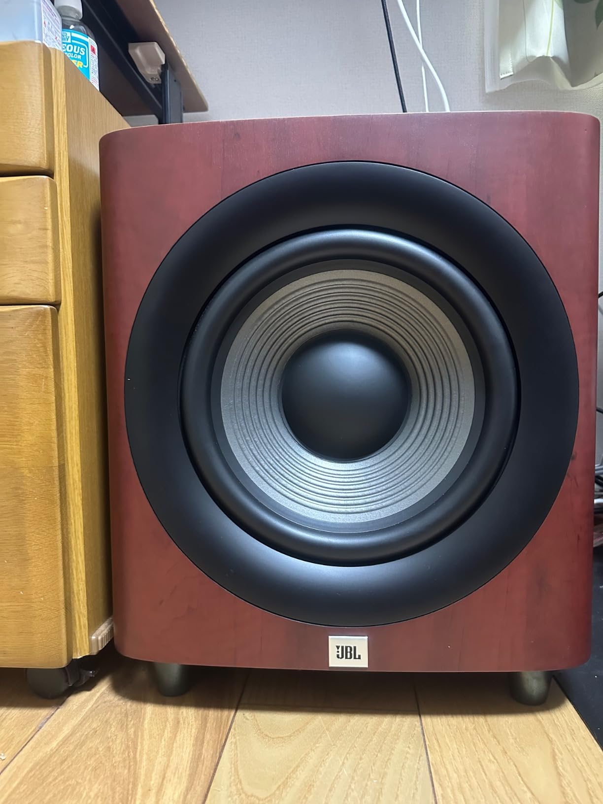 Amazon.co.jp: JBL STUDIO 660P W パワード・サブウーファー JBLS660PWJN : 家電＆カメラ