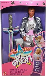 Amazon.com: Ken Doll Super Star 1988 New in Box Vintage by Mattel ...