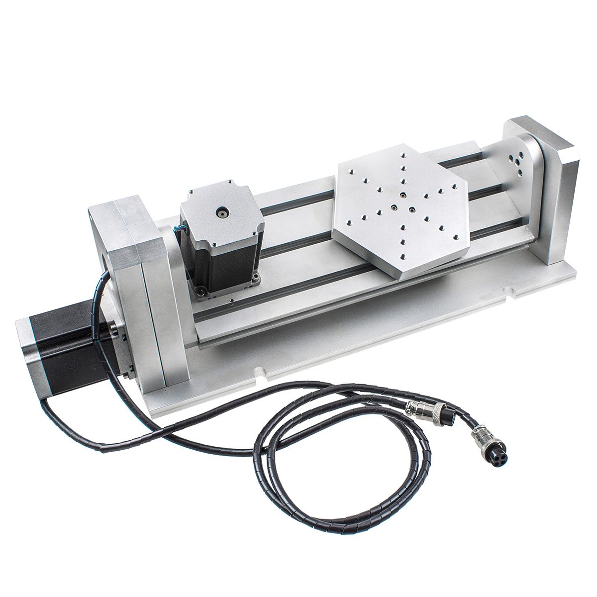 Buy The Fifth Axis HY-5 Rotation H-Workbench CNC Rotary Table Axis Of ...