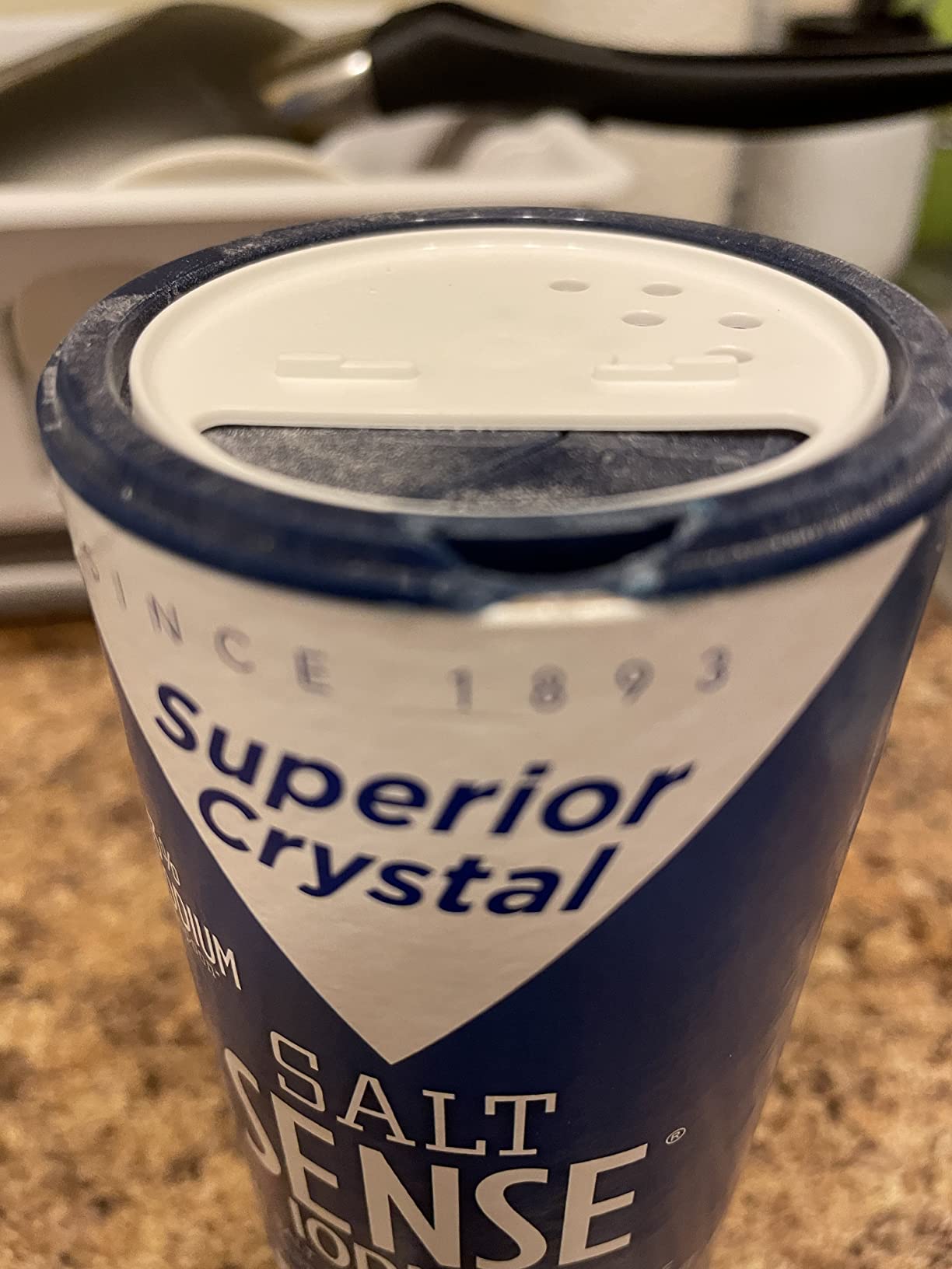 Amazon.com : Salt Sense Iodized 3 pack : Grocery & Gourmet Food