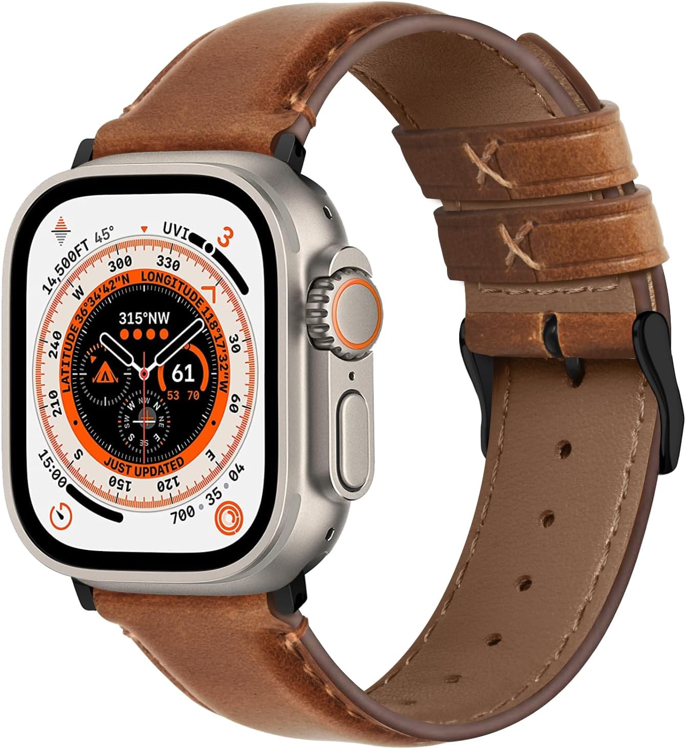 Apple Watch Armband Leder Damen