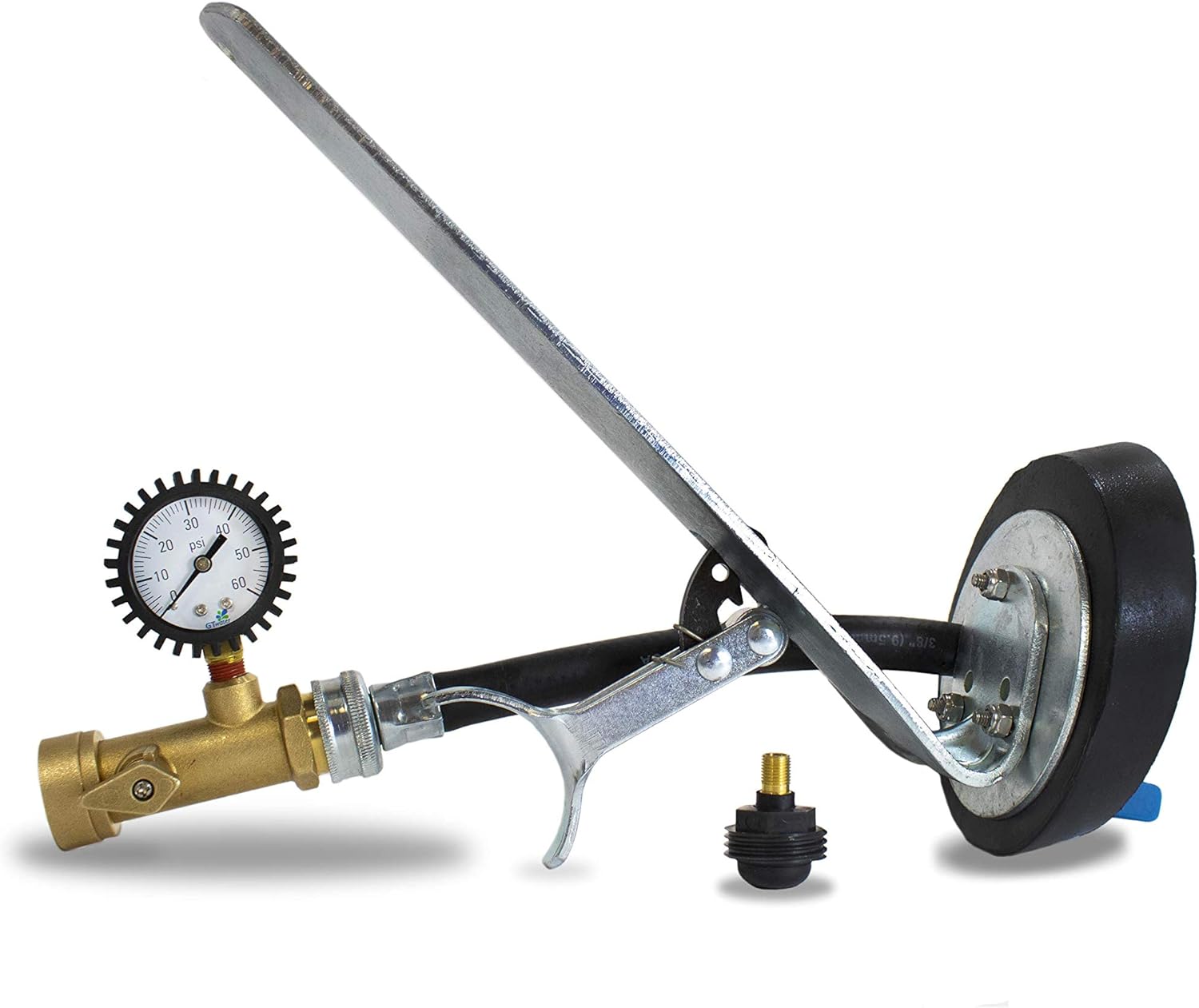 Amazon.com: Safe-T-Seal TTMP-4WF 4 Inch Mechanical Test Plug with Water ...