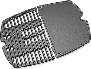 Amazon.com : 7644 Cooking Grates for Weber 516002,516001,50060001 ...