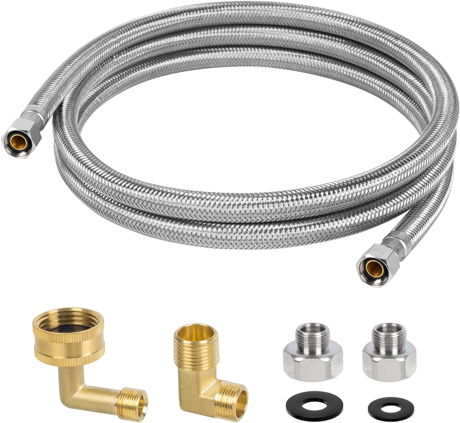 Amazon.com: Bosch 11051476 Dishwasher Water Supply Hose Kit (SMZSH002UC ...