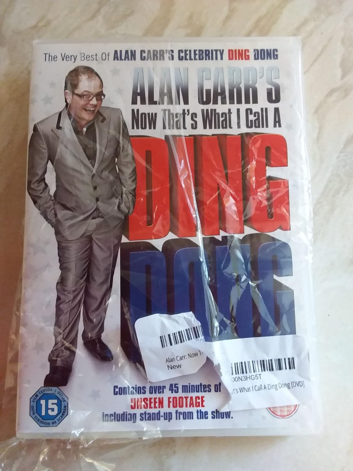 Alan Carr: Now That's What I Call A Ding Dong [DVD]: Amazon.co.uk: DVD ...