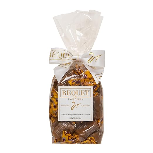 Amazon.com : Béquet Caramel - Butterscotch Gourmet Candy - Candy ...