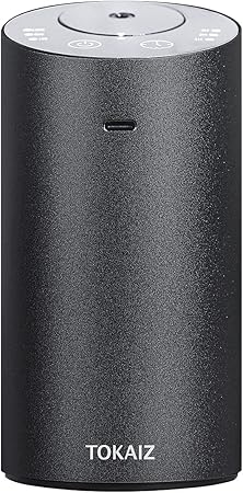 Amazon | TOKAIZ アロマディフューザー 水なし 充電式 静音 コードレス 小型 車 噴霧式 TAD-001 (＃4ーBブラック) | TOKAIZ | アロマディフューザー ...