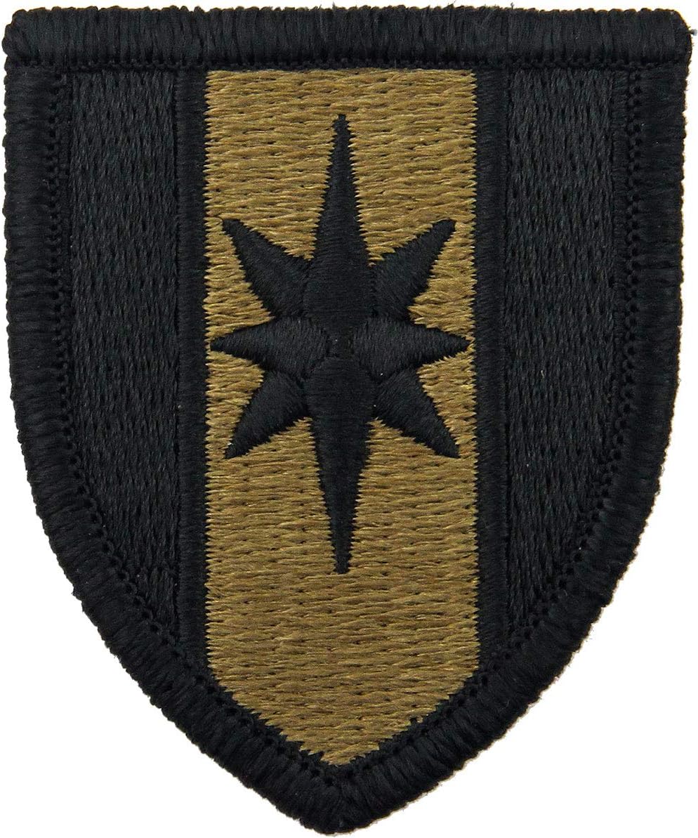 Amazon.com: 44th Medical Brigade Patch Scorpion/OCP with Hook Fastener ...