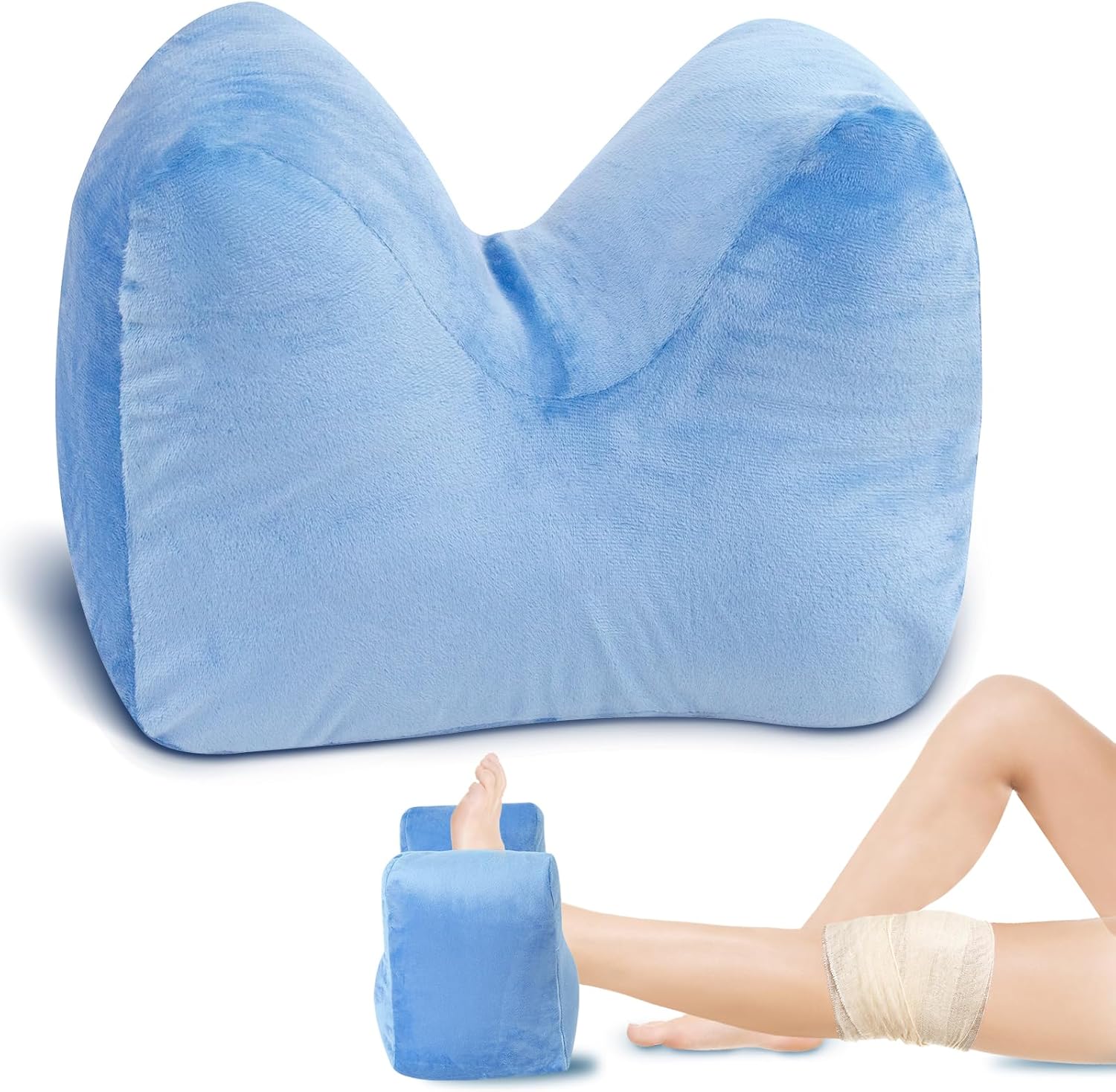 Amazon.com: EKEPE Knee Replacement Surgery Pillow for Post Surgery ...