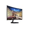 Amazon.com: SAMSUNG LC24F390FHNXZA 24-inch Curved LED FHD 1080p Gaming ...