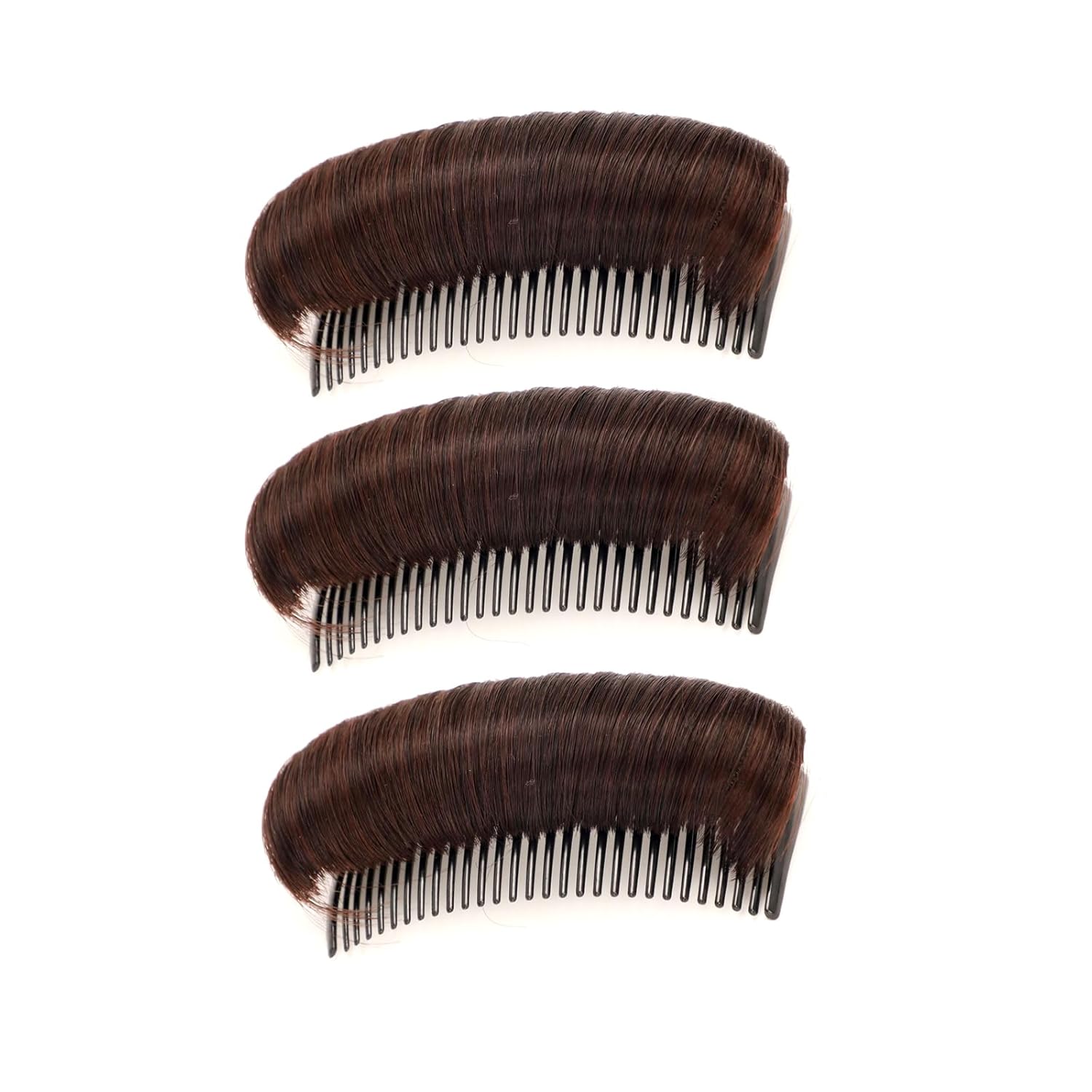 Amazon.com: 3Pcs Bump It Up Volume Hair Pad Base Fluffy Hair Pad, Hair ...