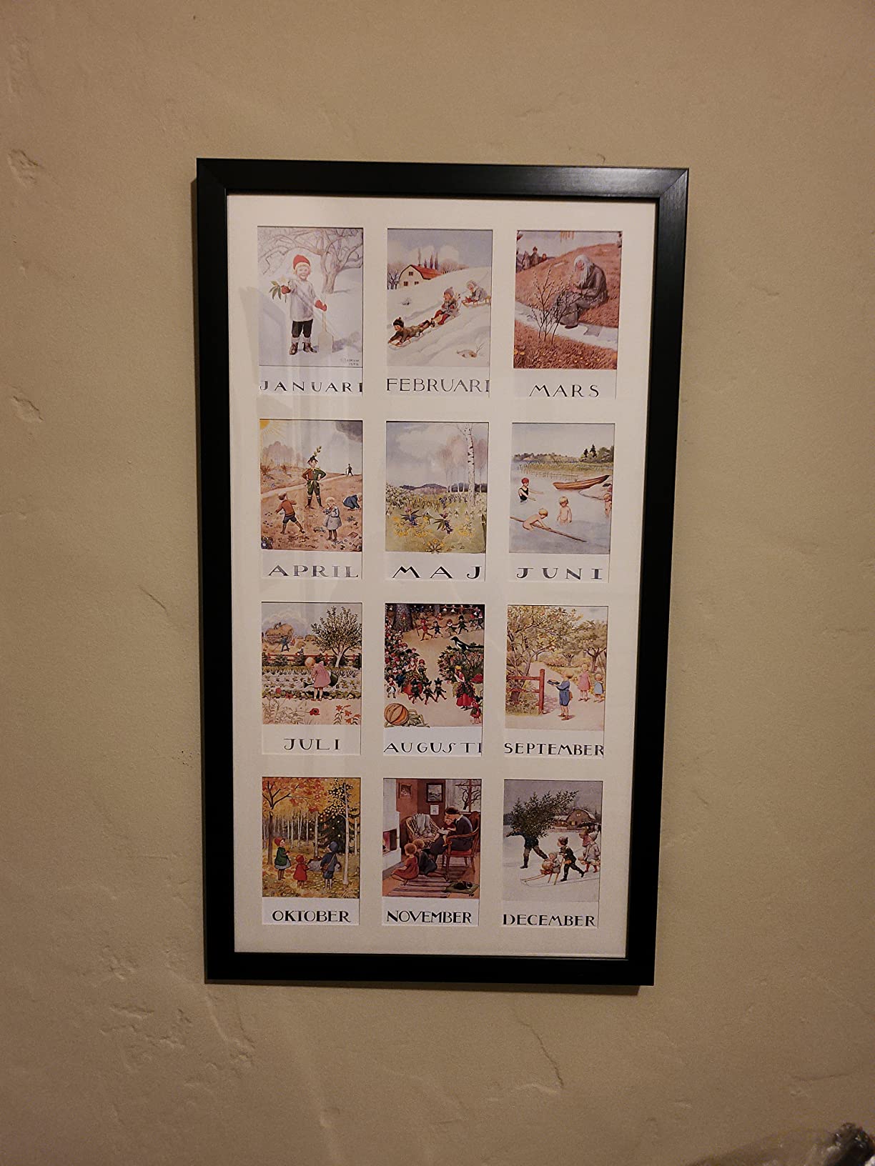 $9/mo - Finance 12 Opening 4x6 Black Collage Picture Frames Set of 2 ...