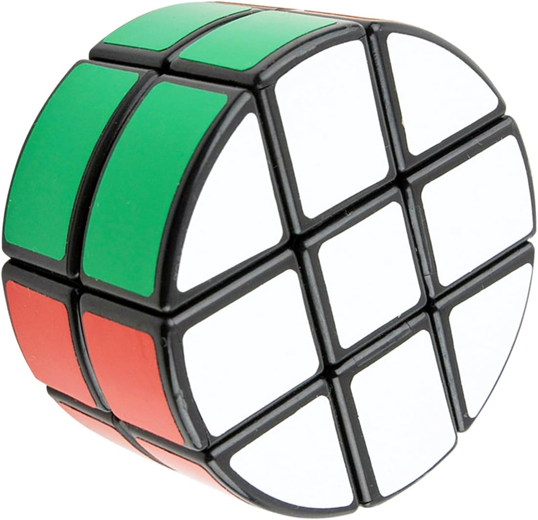 EASEHOME Circulaire 2x3x3 Speed Cube, Rond 2x3x3 Magic Puzzle Cube ...