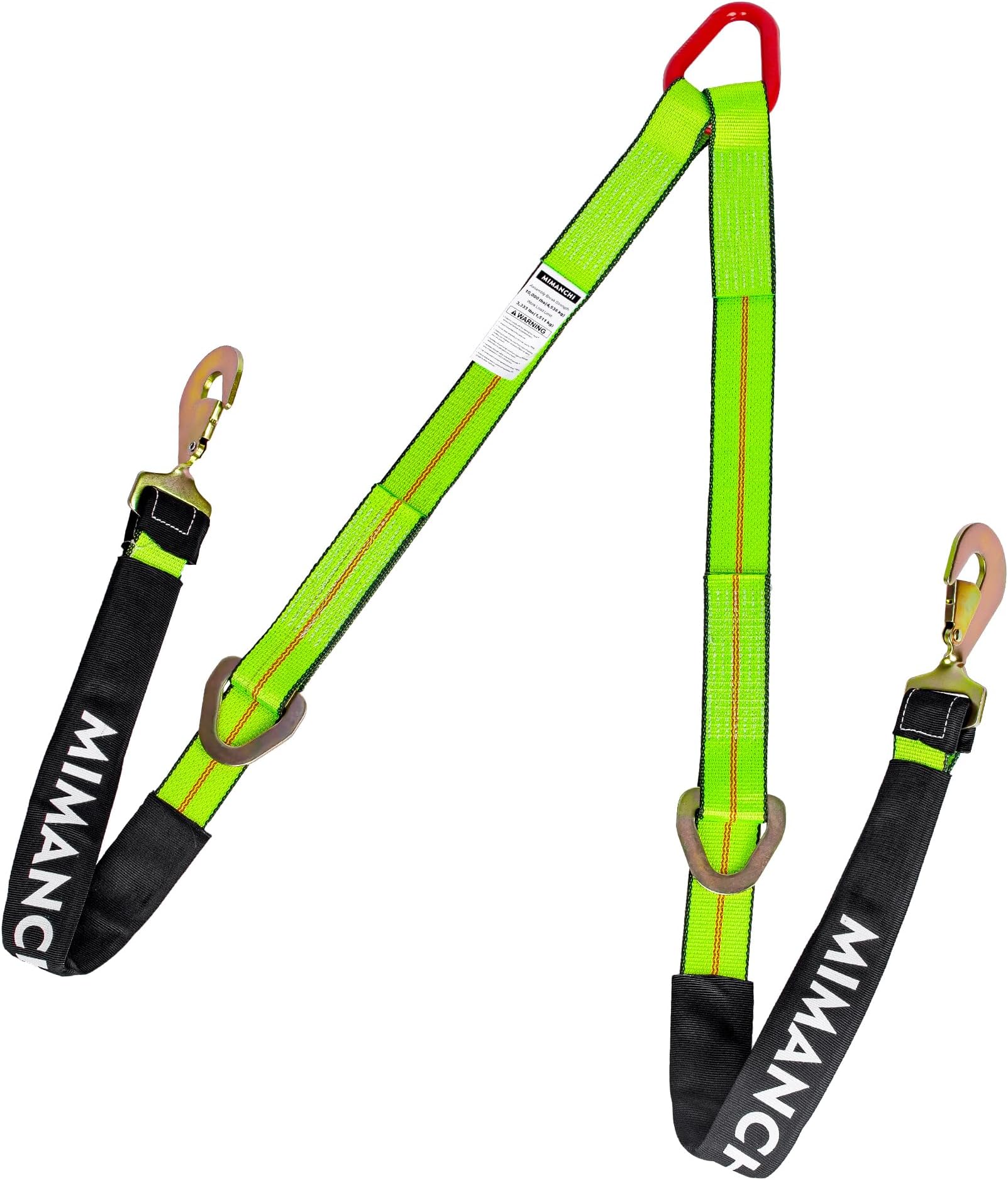 Amazon.com: Autofonder V-Bridle Strap 2" x 4' w/Snap Hooks w/Cordura ...