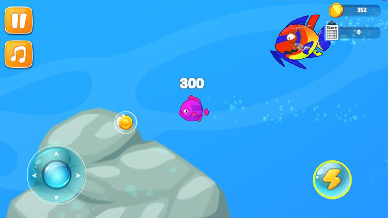 Fish Survival Eat, Grow and Battle Game - App on the Amazon Appstore