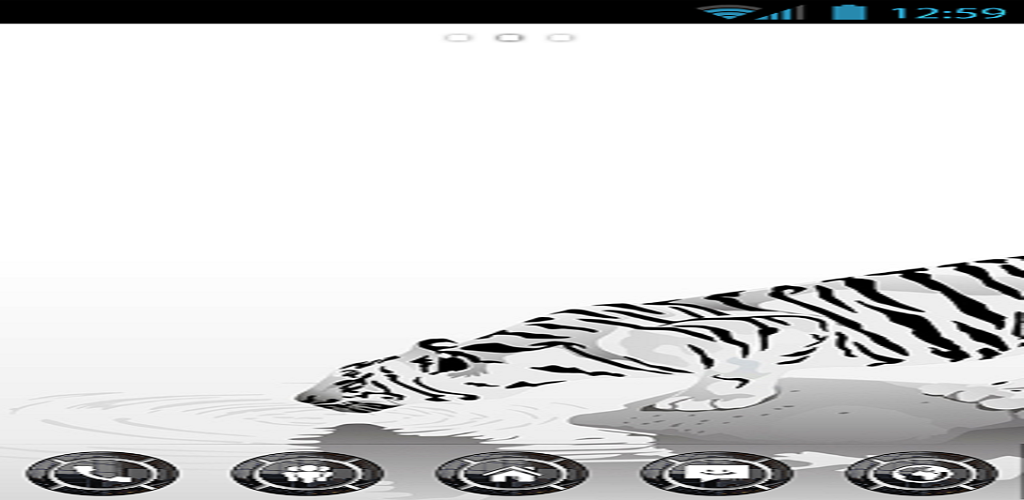 WHITE TIGER THEME:Amazon.com:Appstore for Android