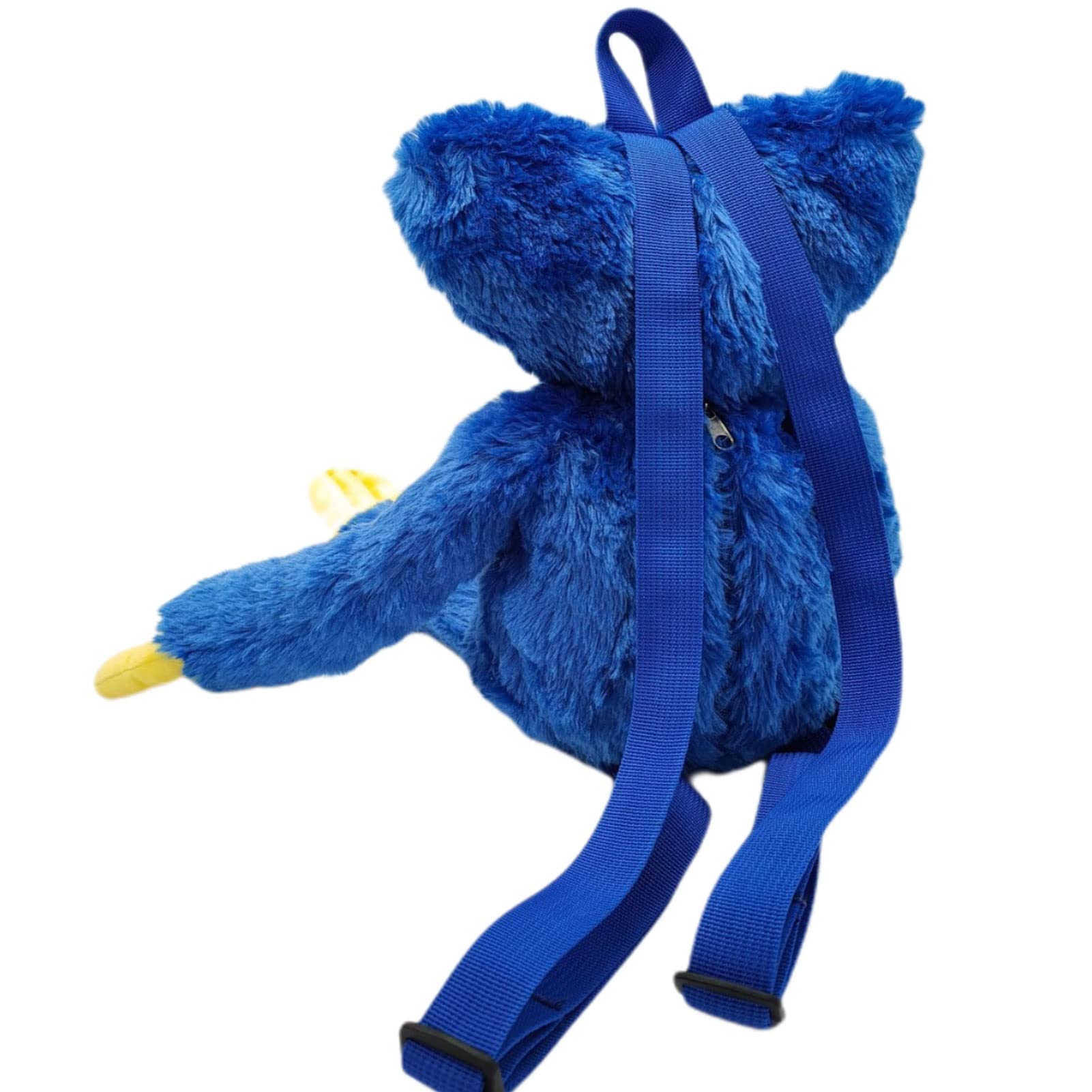 Buy Huggy Wuggy Plush Backpack Toy Poppy Playtime Plushies Realistic ...