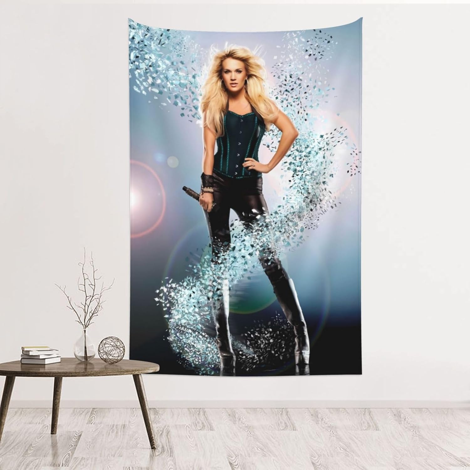 Amazon.com: Carrie Movie Underwood Tapestry, 60"X40" Inch Hanging ...