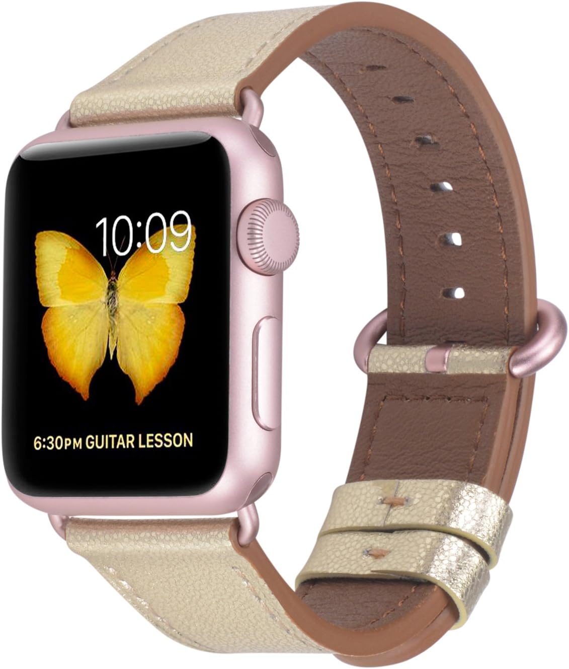 Amazon.com: PEAK ZHANG Compatible with Apple Watch Band, 38mm 40mm ...