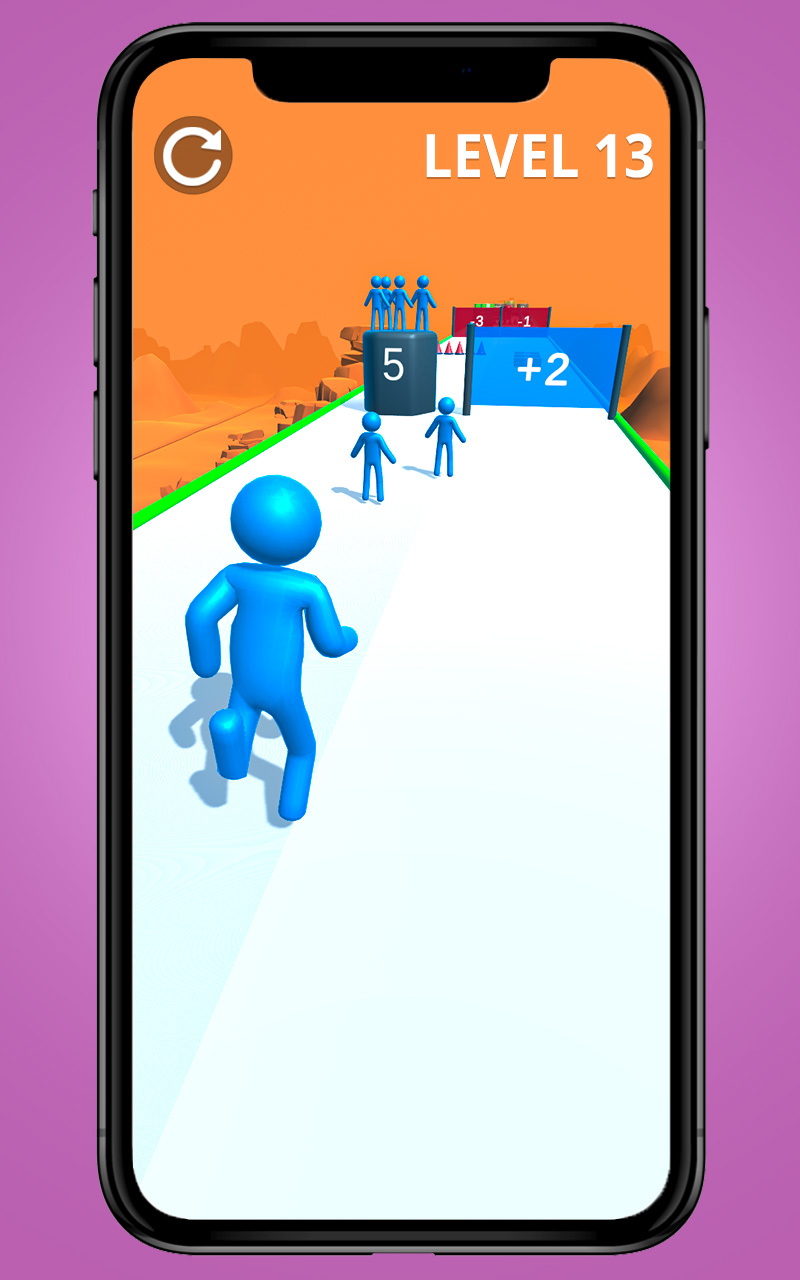 Human Stickman Gun Rush: Ragdoll Craft Weapon Shooter Master - Stick ...