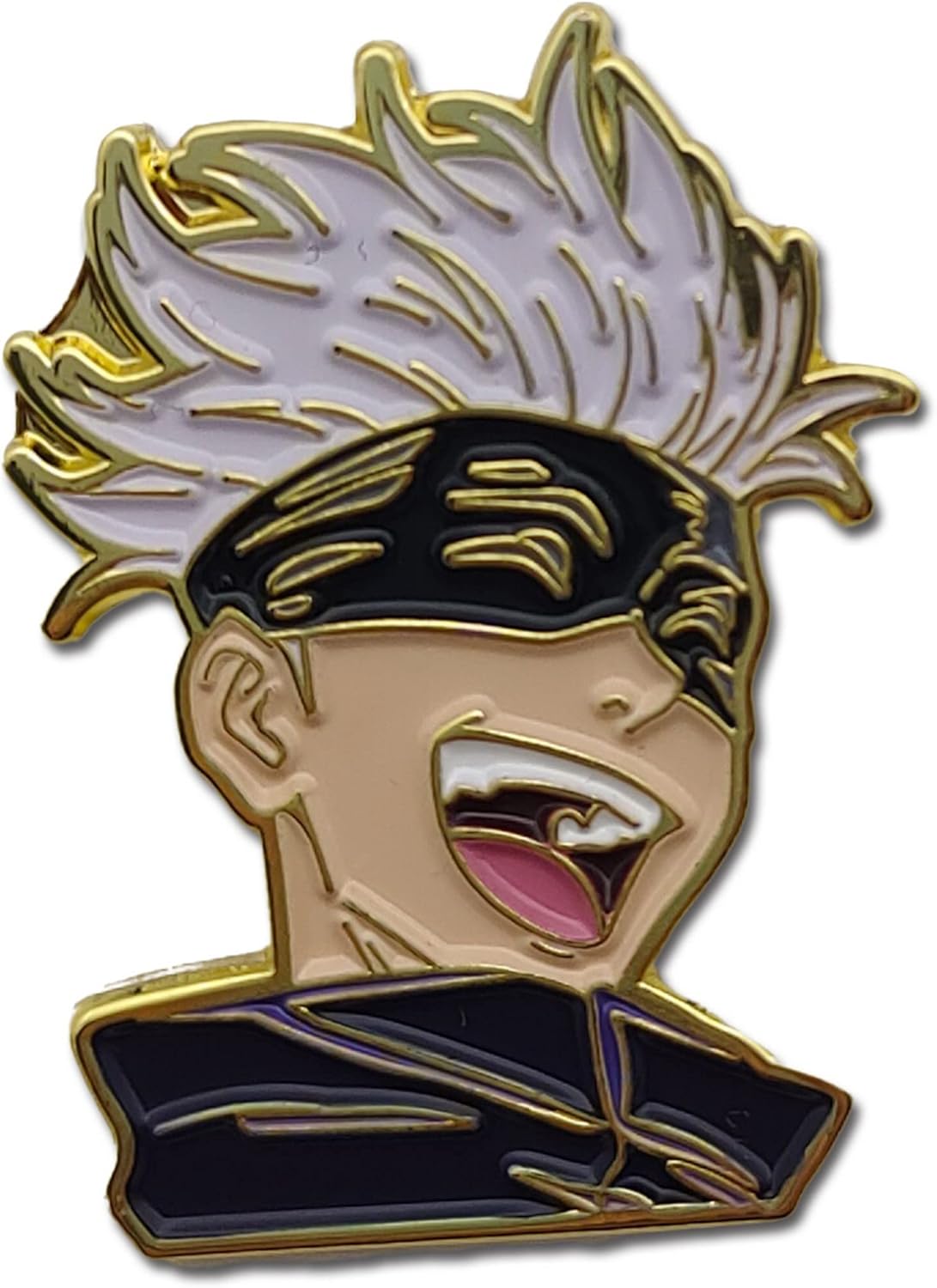 Amazon.com: Jujutsu Kaisen - Satoru Gojo Pin : Clothing, Shoes & Jewelry