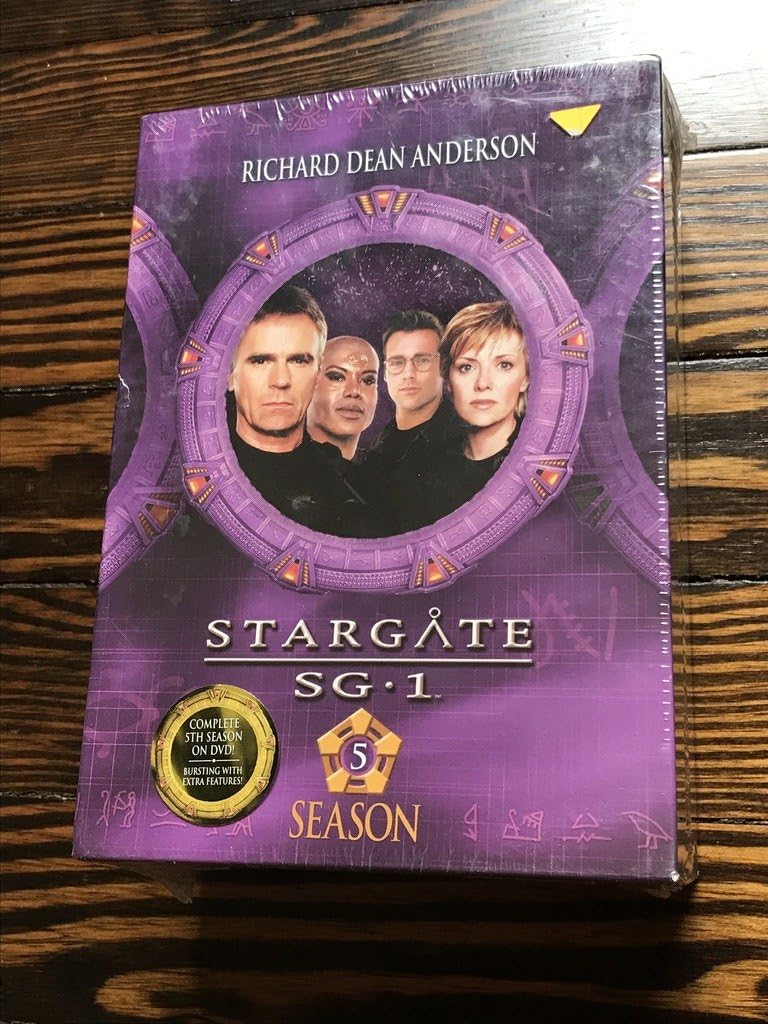 Stargate SG-1: The Complete Season 5 (Widescreen) (5 Discs): Amazon.ca ...