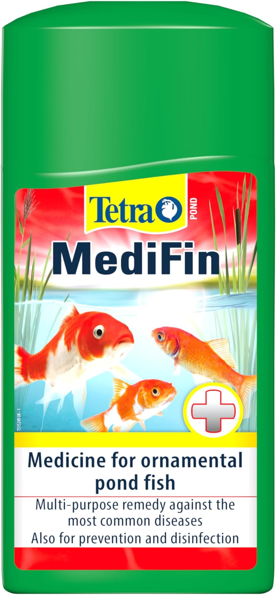 Tetra Pond MediFin to Treat Most Common Fish Diseases, 1 Litre : Amazon ...