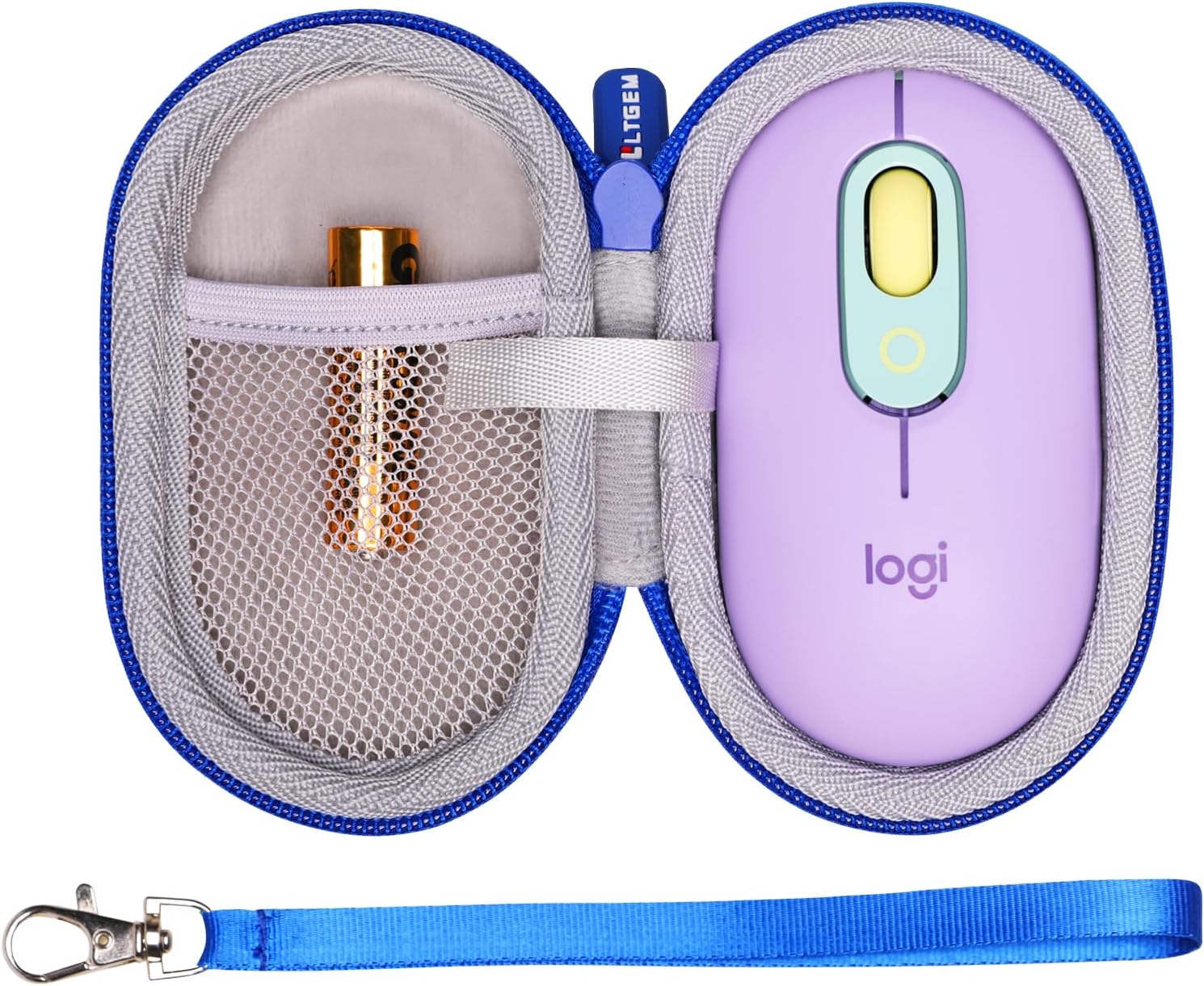 Amazon.com : Hermitshell Hard Travel Case for Logitech M240 Silent ...