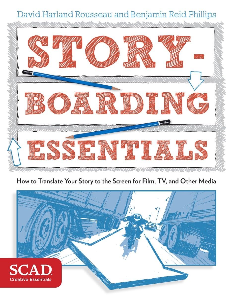 Amazon.com: Storyboarding Essentials: SCAD Creative Essentials (How to ...