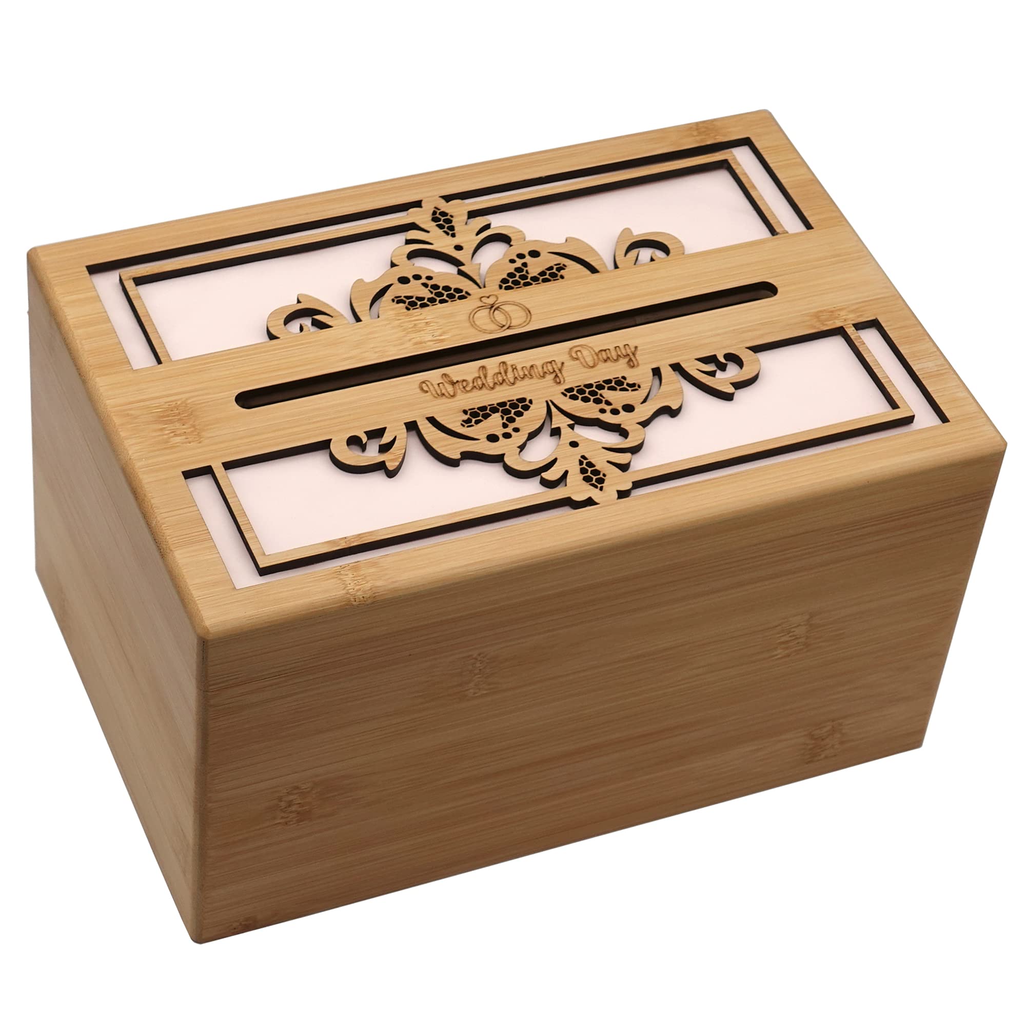 Wooden Box Wedding Envelope Holder
