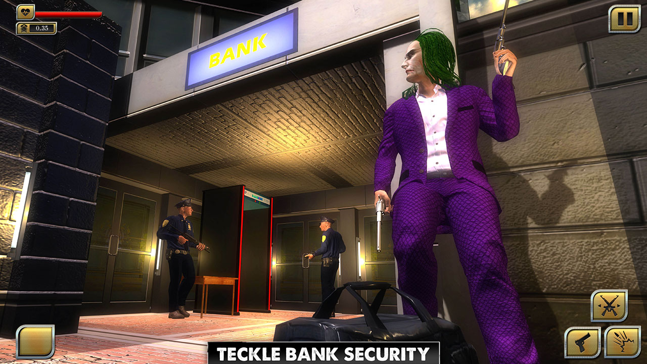 Grand Theft Heist Bank Robbery Simulator 3D: Crime City Police Vs ...