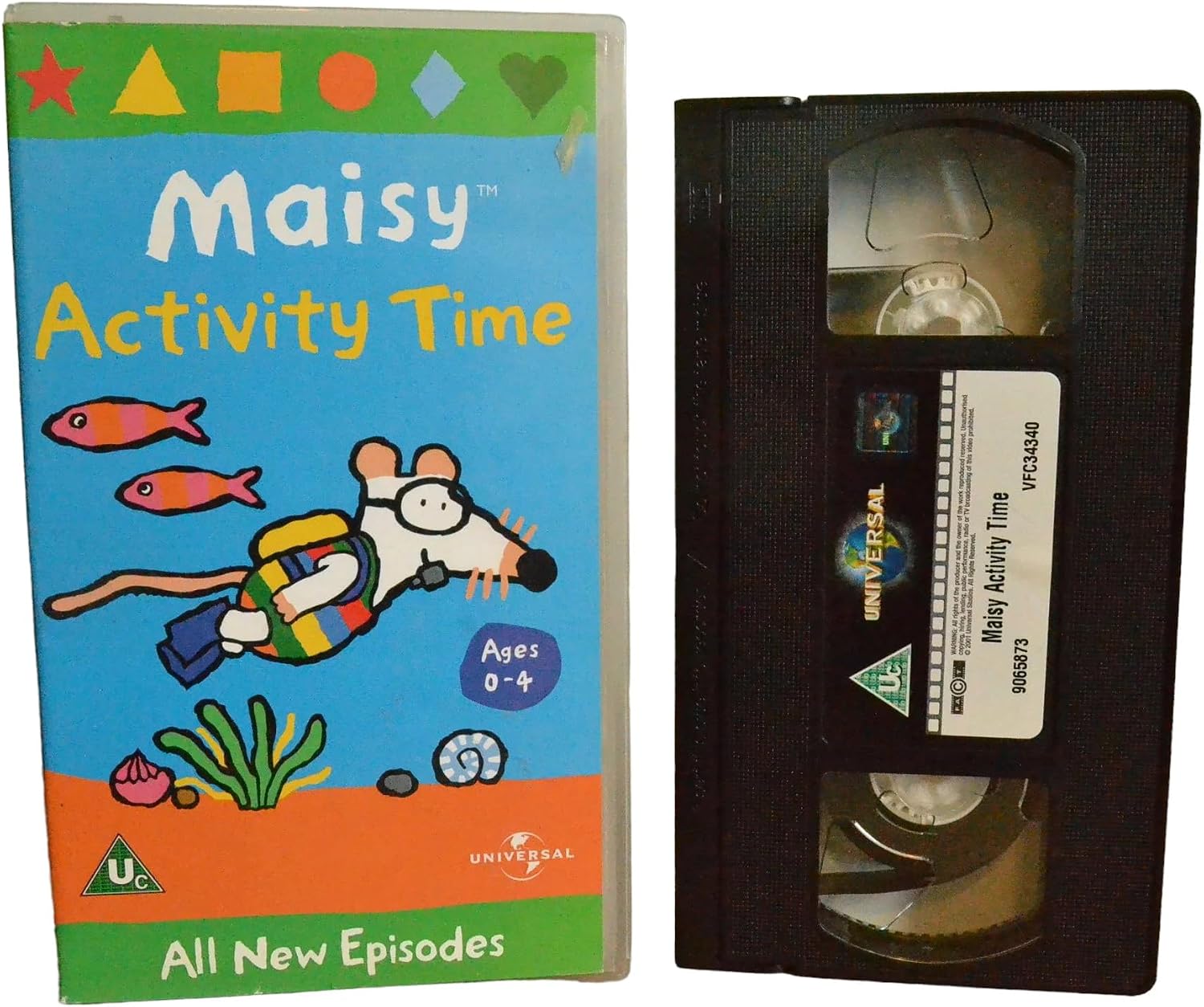 Maisy: Activity Time [VHS] : Amazon.co.uk: Electronics & Photo