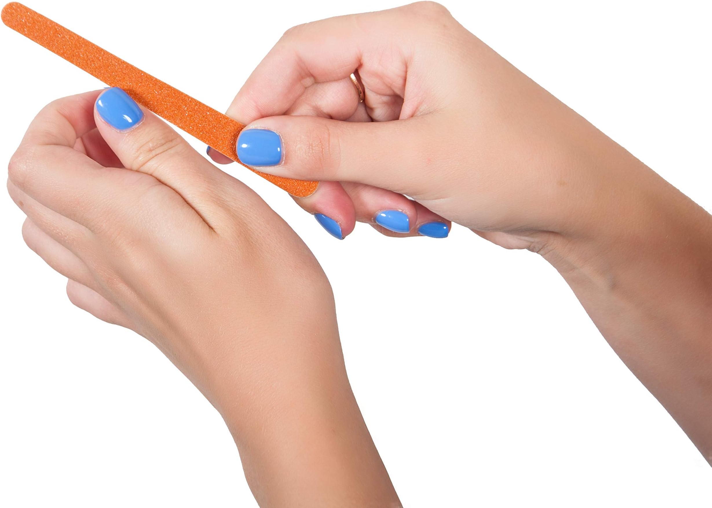 Amazon.com : Dukal Emery Boards 4.5". Case of 3456 Nail Files for ...