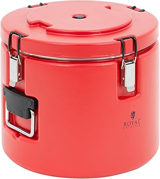 Royal Catering RC_TT_2 Thermal Container 15 L Warming Container Thermal ...