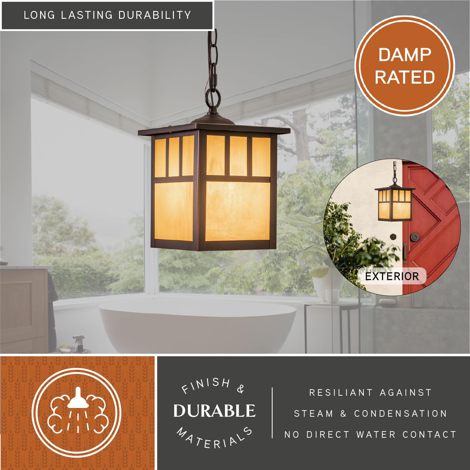 Mission Outdoor Pendant Light Fixtures Bailey Street Home Mission