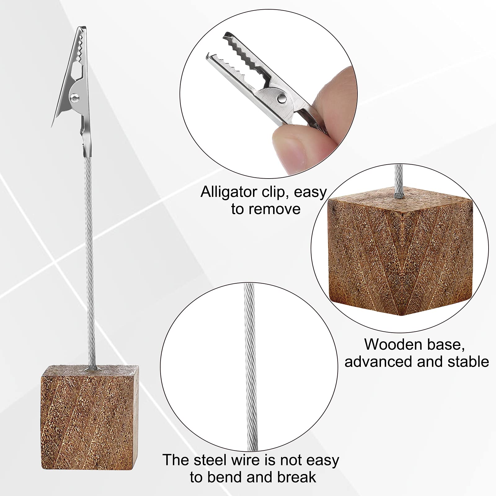 Free Shipping & Free Returns Online promotion NUOBESTY 10pcs Wood Place ...