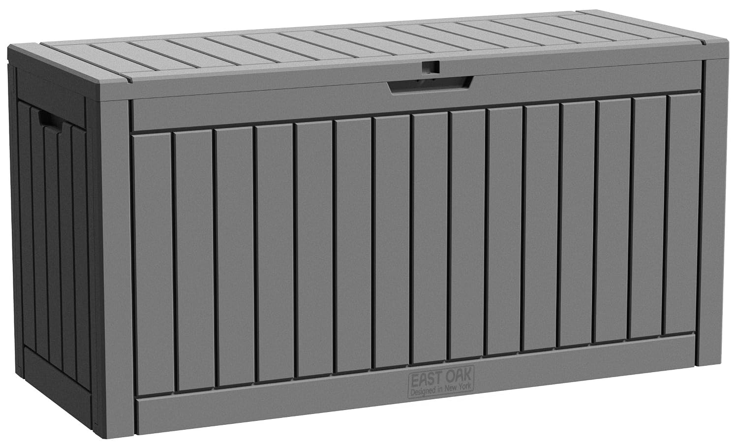 Amazon.com: EAST OAK 60 Gallon Large Deck Box, Outdoor Storage Box with ...