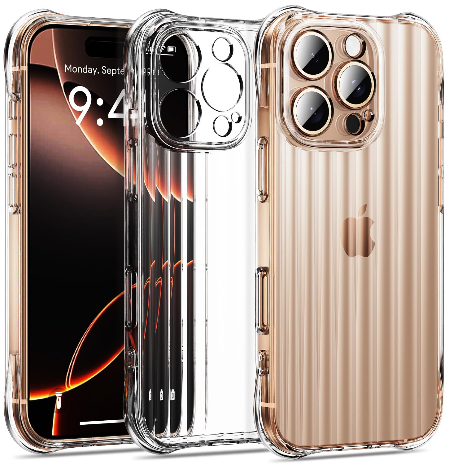 Amazon.com: Aeska for iPhone 16 Pro Case, Ultra [Slim Thin] Flexible ...