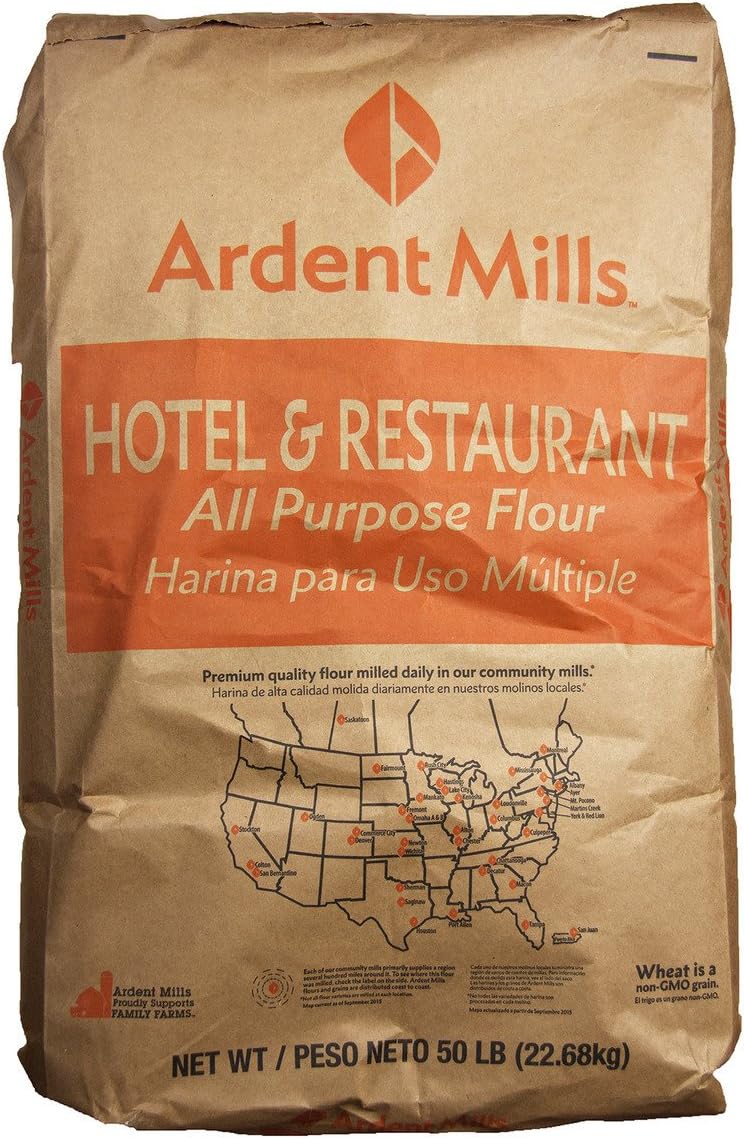 Amazon.com : Hotel and Restaurant All Purpose Flour 50 lbs. : Grocery ...