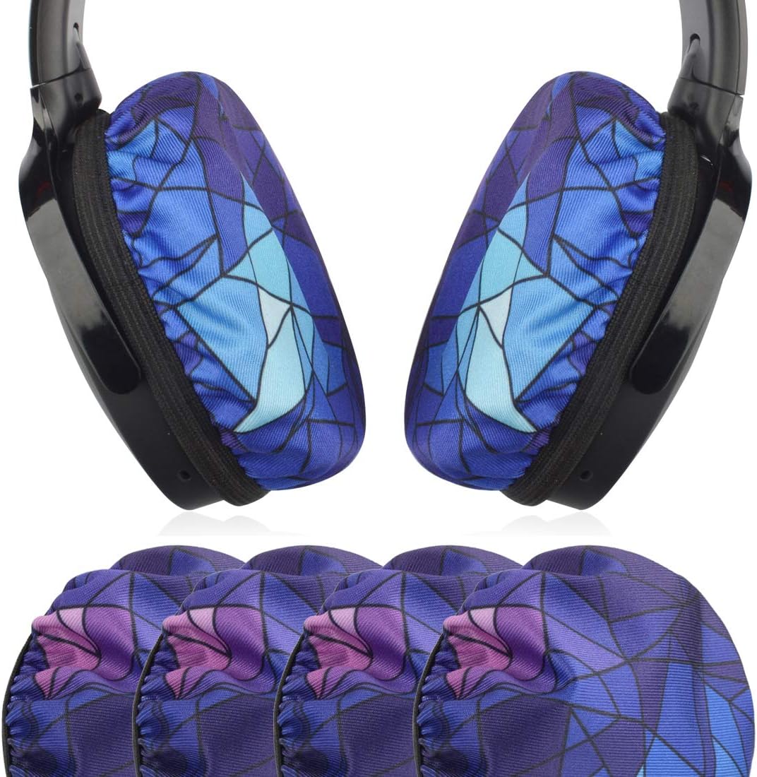 Amazon.com: Geekria 2 Pairs Flex Fabric Headphones Ear Covers, Washable ...